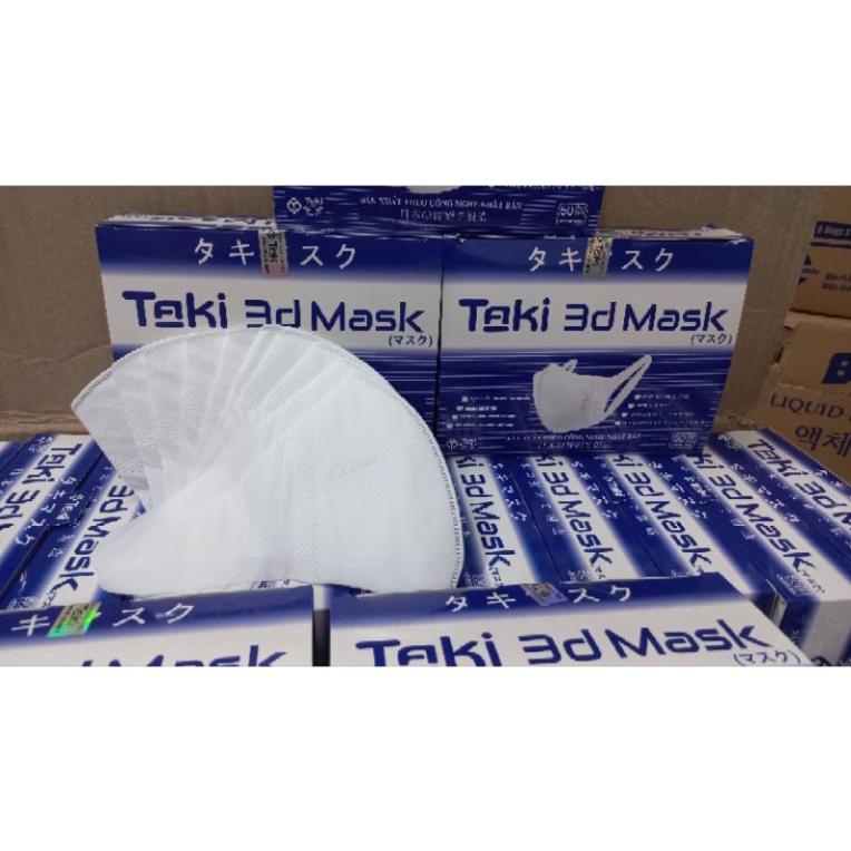 Khẩu trang Taki 3d mask hộp 50 chiếc | Shopee Việt Nam