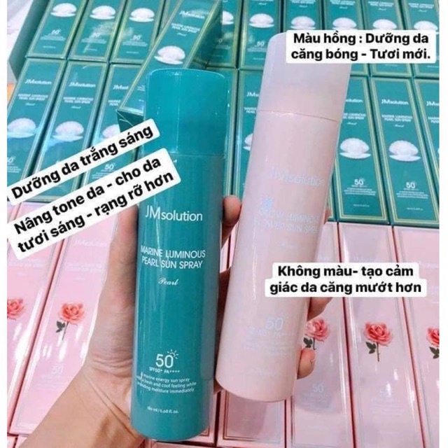 Xịt chống nắng JM Solution SPF 50+ PA+++ (chai 180ml) | Shopee Việt Nam
