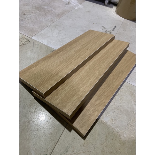 [ PHÁ GIÁ] Kệ trang trí gồm 3 thanh ngang 80cm x 15cm treo tường ...