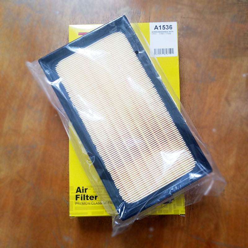 Lọc gió động cơ A1536 Dùng Cho Xe Toyota Corolla Cross 2018-2023 17801 ...