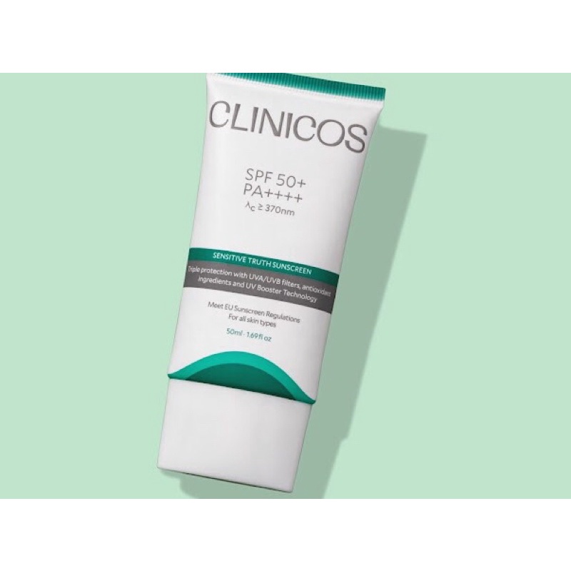 Kem Chống Nắng Dành Cho Da Nhạy Cảm Clinicos Sensitive Truth Sunscreen ...