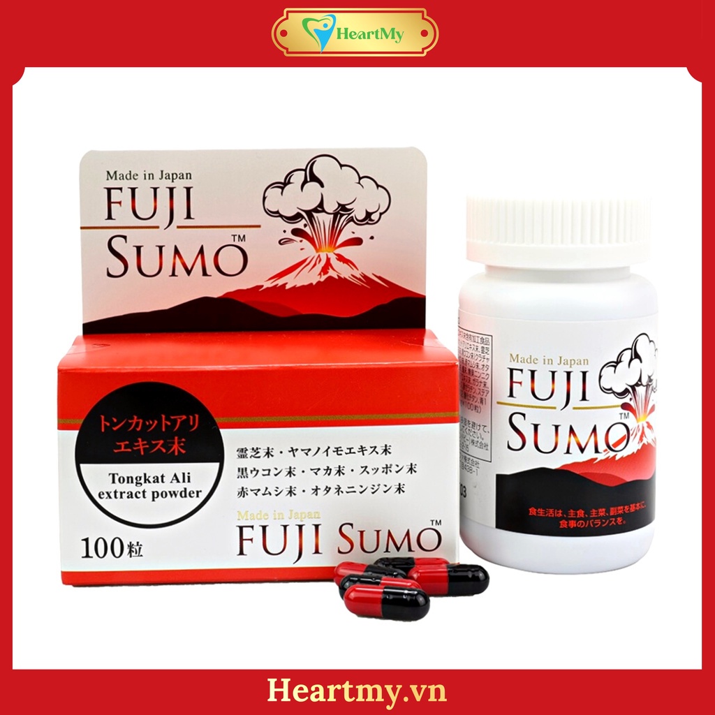 Fuji Sumo Viên Uống Tăng Cường Sinh Lý Nam | Hộp 100 Viên | Shopee Việt Nam