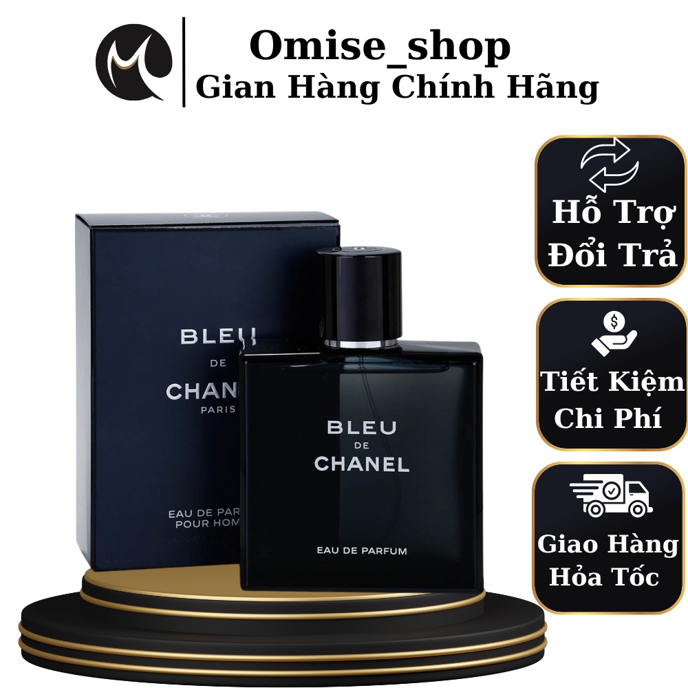 Nước Hoa Nam Cao Cấp BLEU DE CHANEL - Lịch Lãm - Ấm áp Omise_shop ...