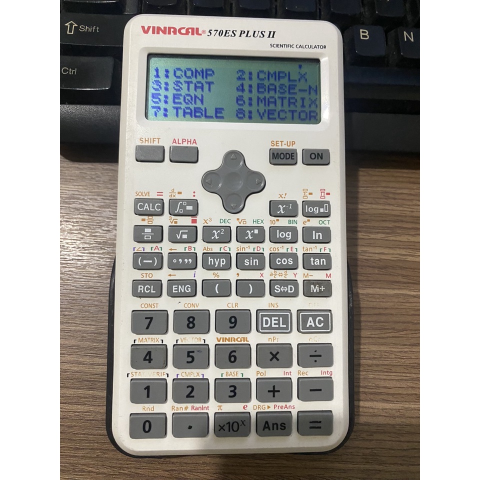 Máy tính Vinacal 570ES PLUS II_2nd hand | Shopee Việt Nam