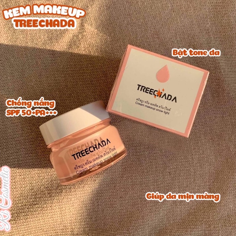 KEM MEKUP TREECHADA NỘI ĐỊA THÁI 50ML | Shopee Việt Nam