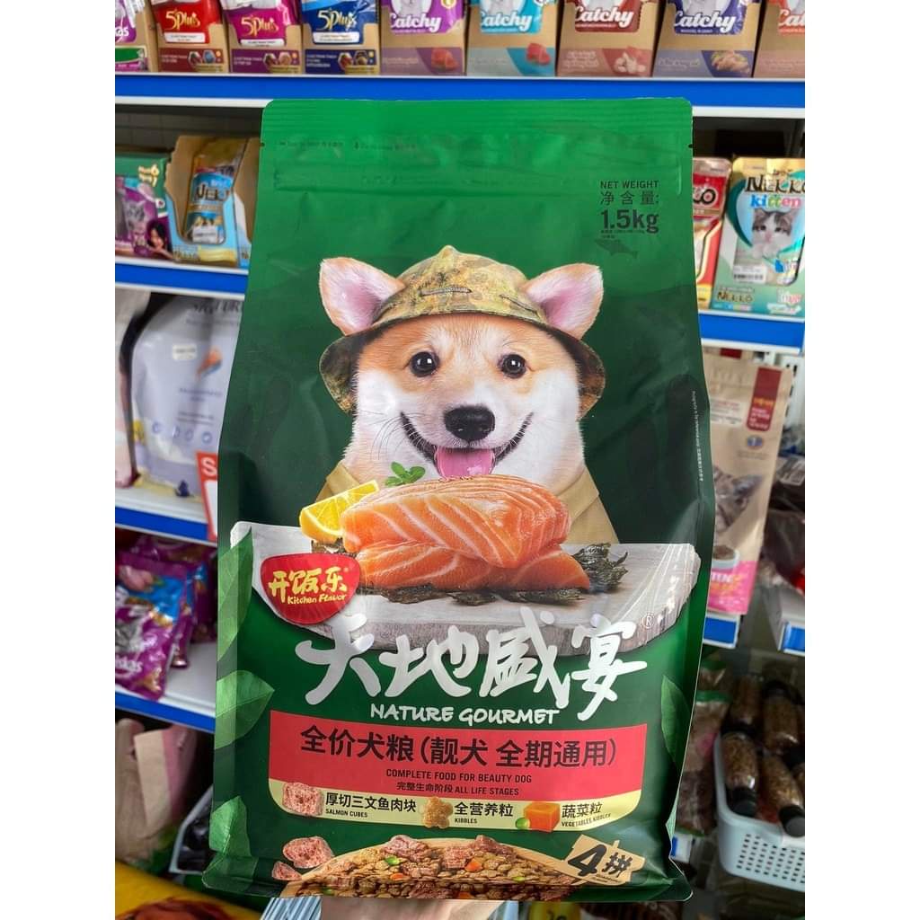 Hạt cho chó Kitchen Flavor Nature Gourmet | Shopee Việt Nam