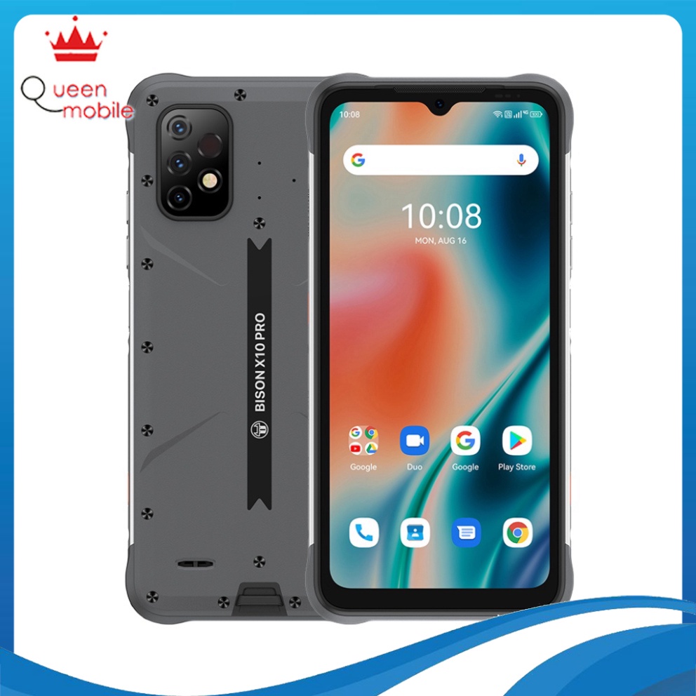 Điện thoại UMIDIGI BISON X10 (Chóng nước,chống va đập,màn hình 6.53 ...
