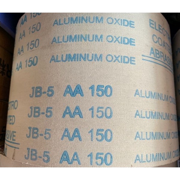 Nhám cuộn AA150/Nhám vải cuộn JB5-AA150 Bản rộng 100mm dài 45m | Shopee ...