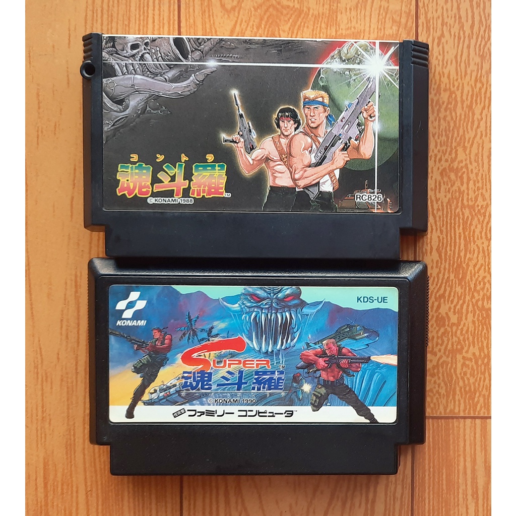 Băng gốc Famicom Contra + Super Contra | Shopee Việt Nam