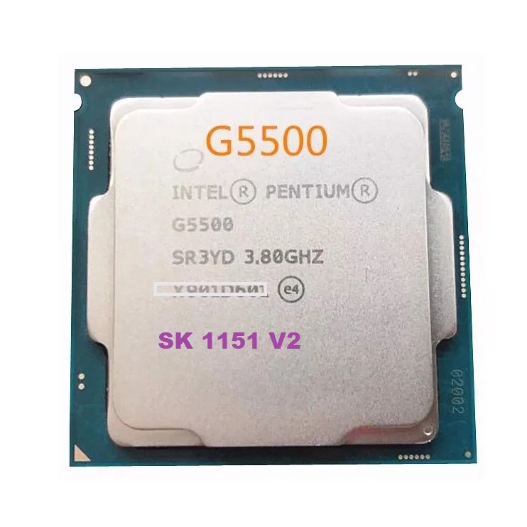 Cpu g4900 G5400 G5500 I3 8100 I5 9400f I5 8400 1151v2 | Shopee Việt Nam