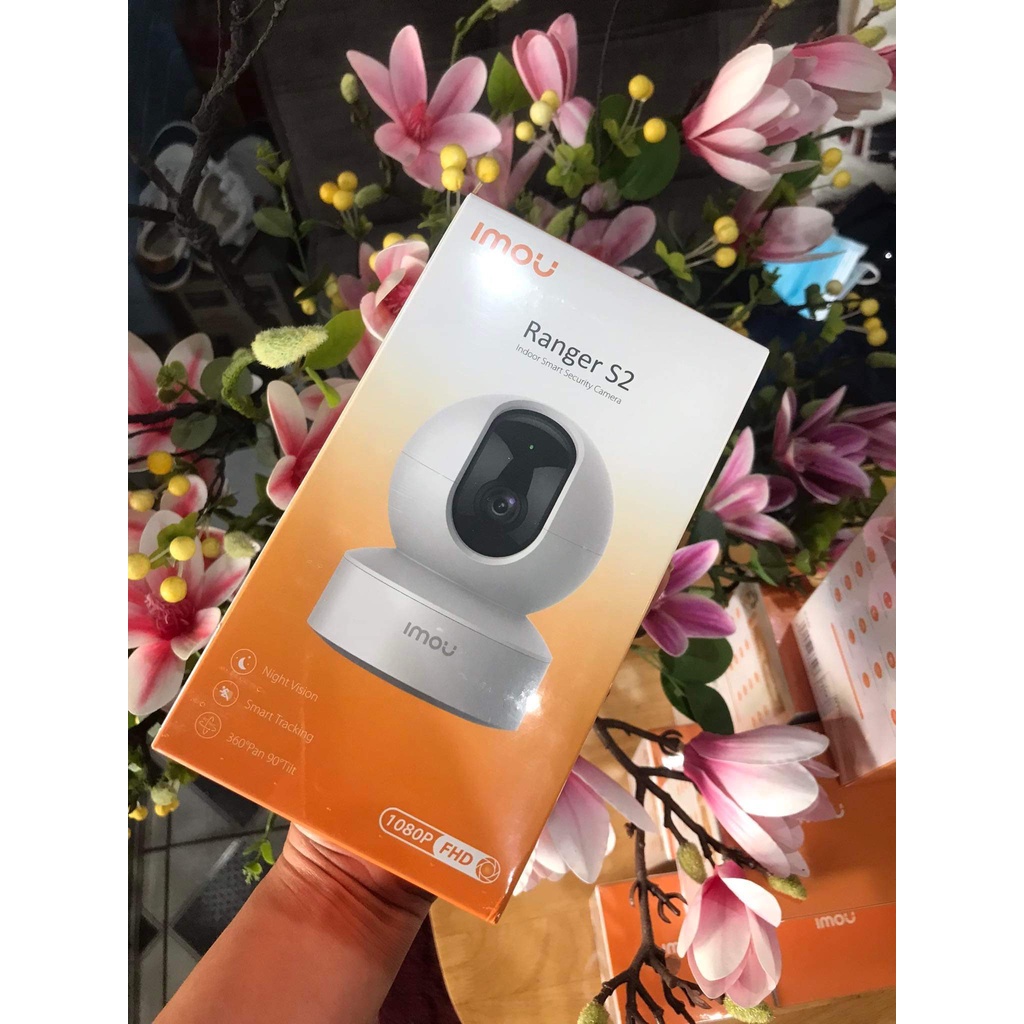 CAMERA WIFI TRONG NHÀ IMOU A23 | Shopee Việt Nam