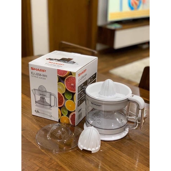 Máy vắt cam SHARP EJ-J256 0.6L bảo hành 6 tháng [HÀNG CHÍNH HÃNG] | Shopee Việt Nam
