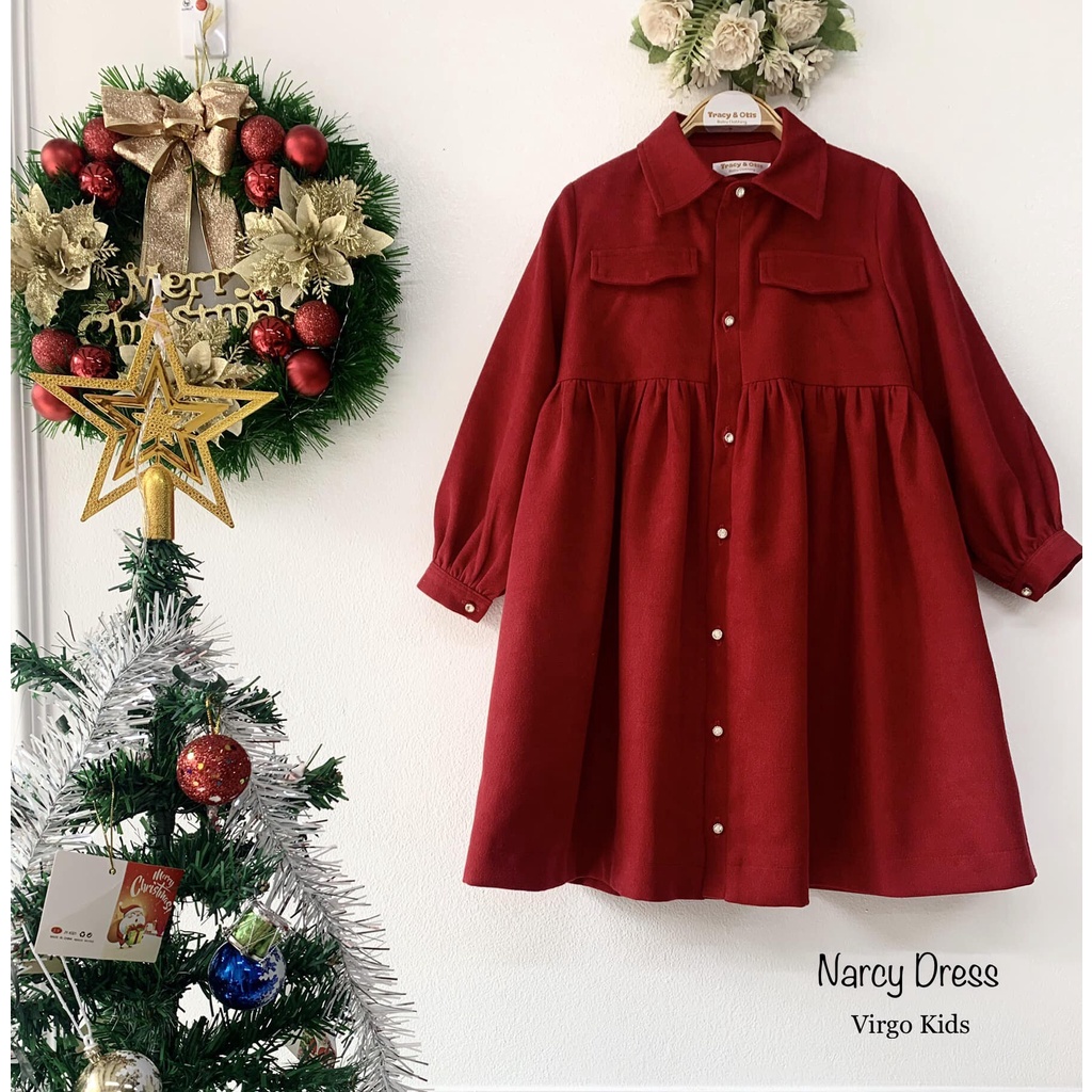 VÁY NARCY CAOHÚA CẤP DÁNG CÔNG CHÚA | Shopee Việt Nam