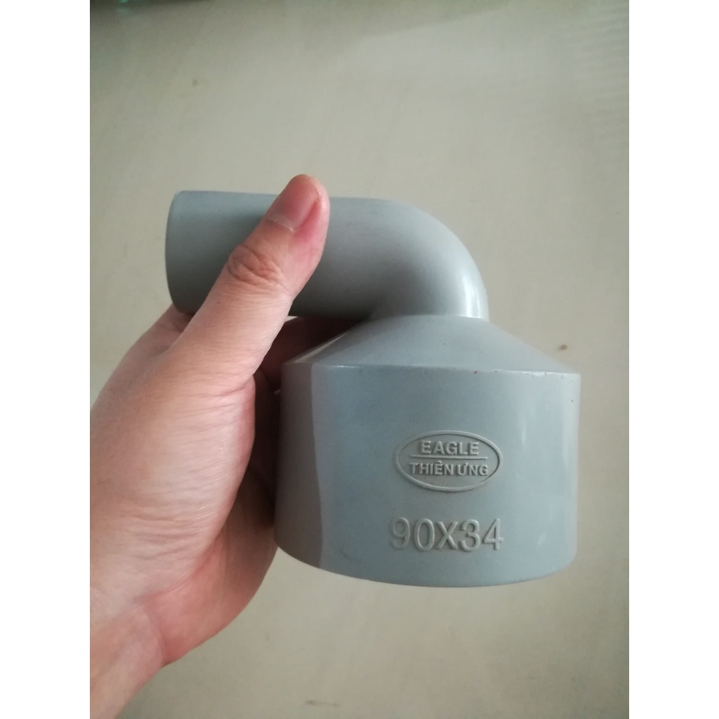 CO GIẢM 90/34, 90/42, 90/49, 90/60mm RM HOẶC ST, CO GIẢM ỐNG NHỰA PVC ...