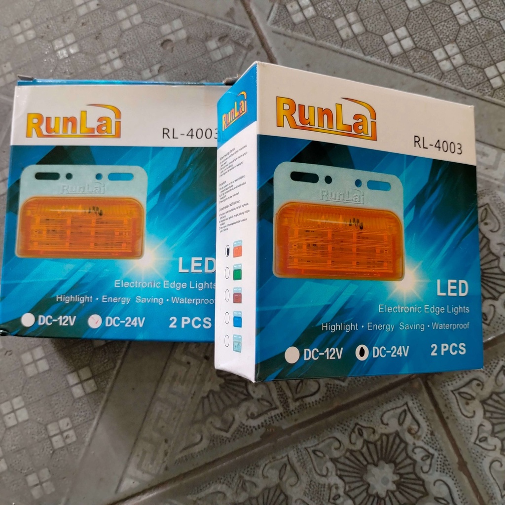 Đèn sườn LED RUNLAI siêu kháng nước mã 4003,đèn thùng xe LED | Shopee ...