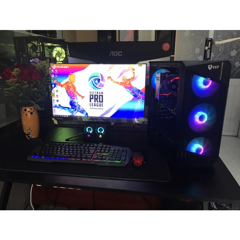 Màn hình LCD 24” VSP IP2408S FHD IPS 75Hz Gaming Chính Hãng | Shopee ...