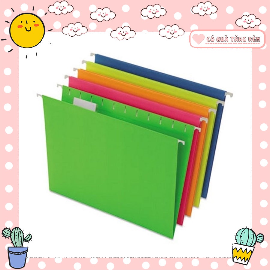File treo hồ sơ bìa khổ F | Shopee Việt Nam