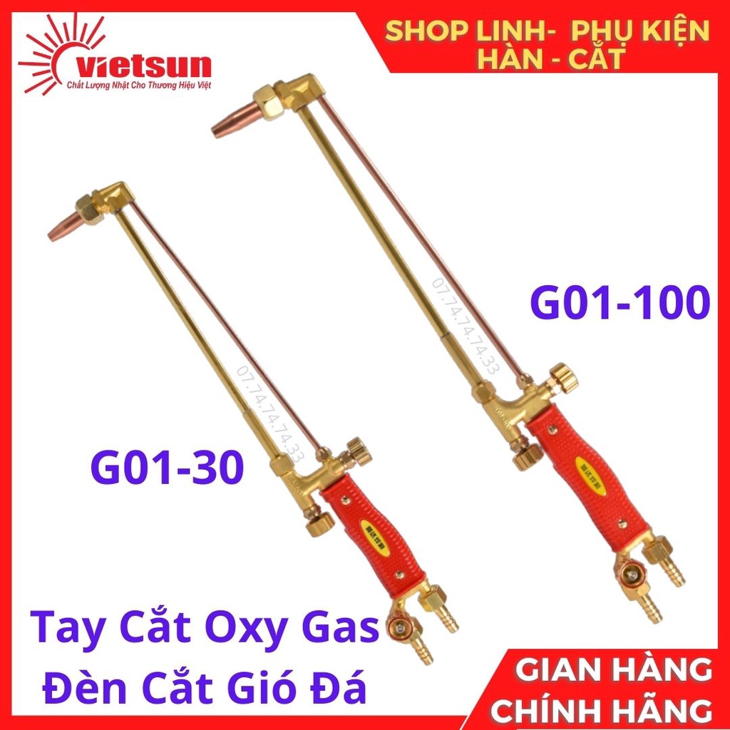 Tay Cắt Oxy Gas Đèn Cắt Gió Đá G01-30, G01-100 | Shopee Việt Nam