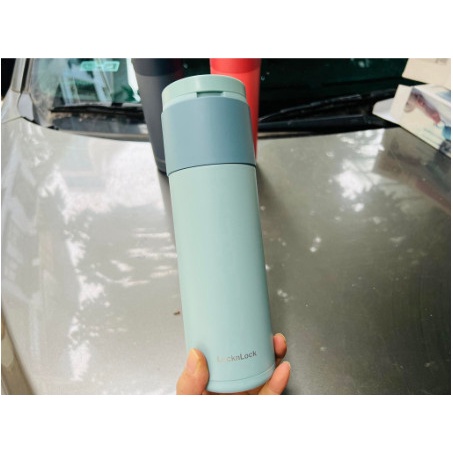 Bình giữ nhiệt 490ml Hidden Moon Handle LocknLock LHC3275 | Shopee Việt Nam