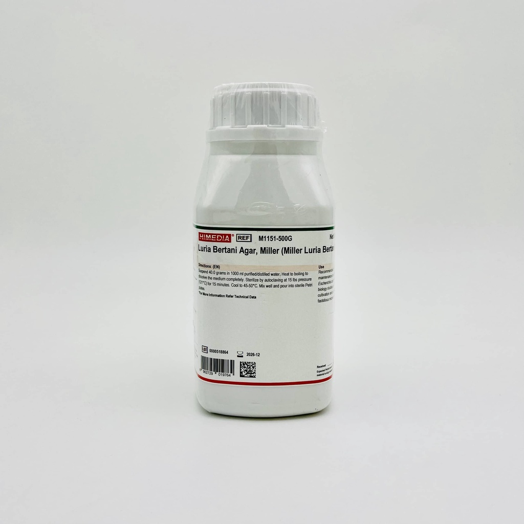Môi trường LB Broth/Agar (Luria Bertani broth/Agar) | Shopee Việt Nam
