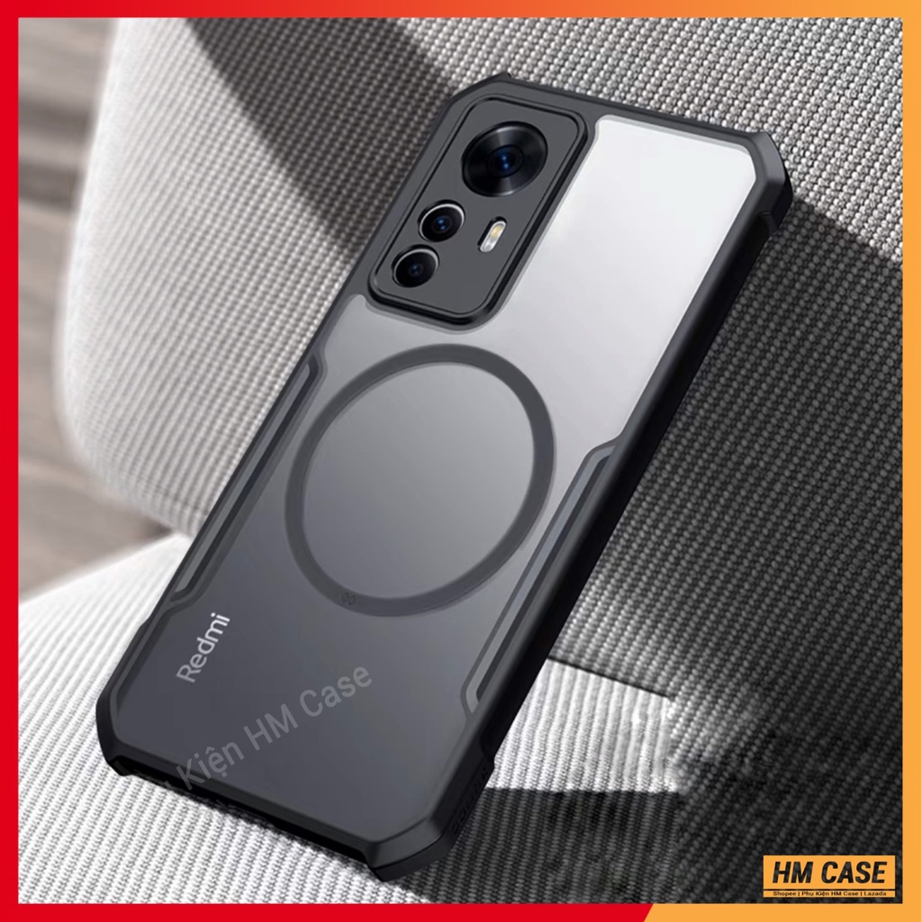 Ốp lưng Xundd từ tính Xiaomi Mi 12T / Mi 12 / Mi 12 Pro / Mi 12x / Redmi K50 Ultra, mặt lưng ...