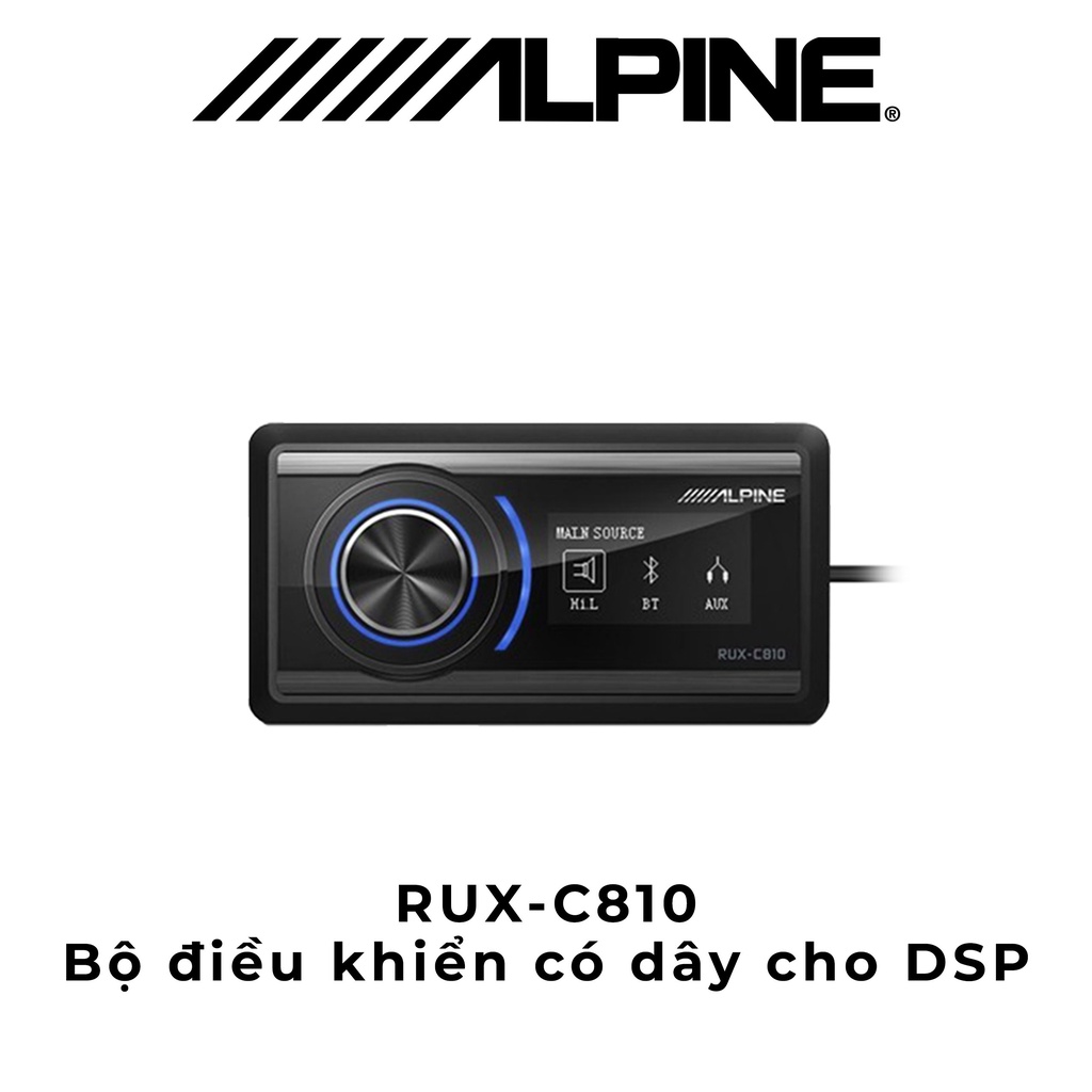 RUX-C810 Bộ điều khiển rời cho DSP chính hãng Alpine | Shopee Việt Nam