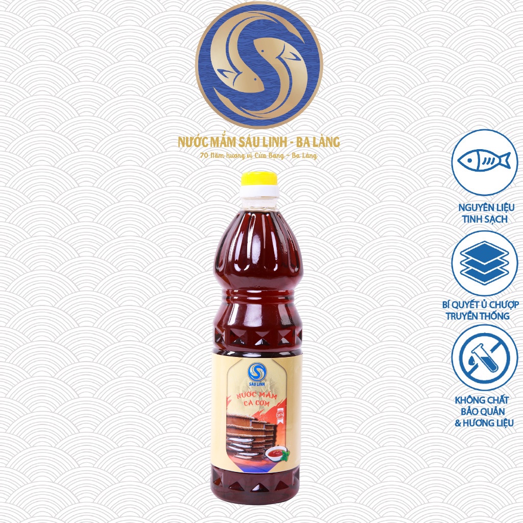 1lit Nước Mắm Cốt Cá Cơm (Nước Mắm Nhỉ) 35N Ba Làng Thanh Hoá | Shopee ...