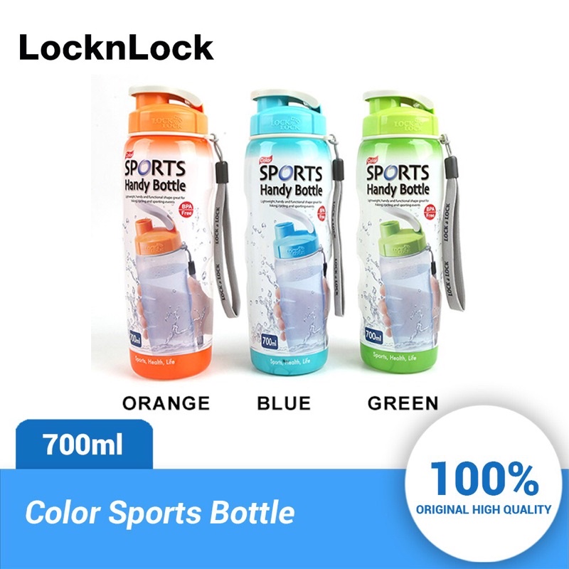 Bình nước nhựa thể thao an toàn cho sức khỏe Lock&Lock 700ml - HAP608 | Shopee Việt Nam