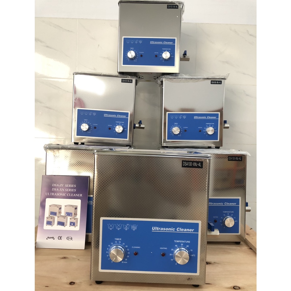 Máy rửa sóng siêu âm DSA100-XN2-4L | Shopee Việt Nam