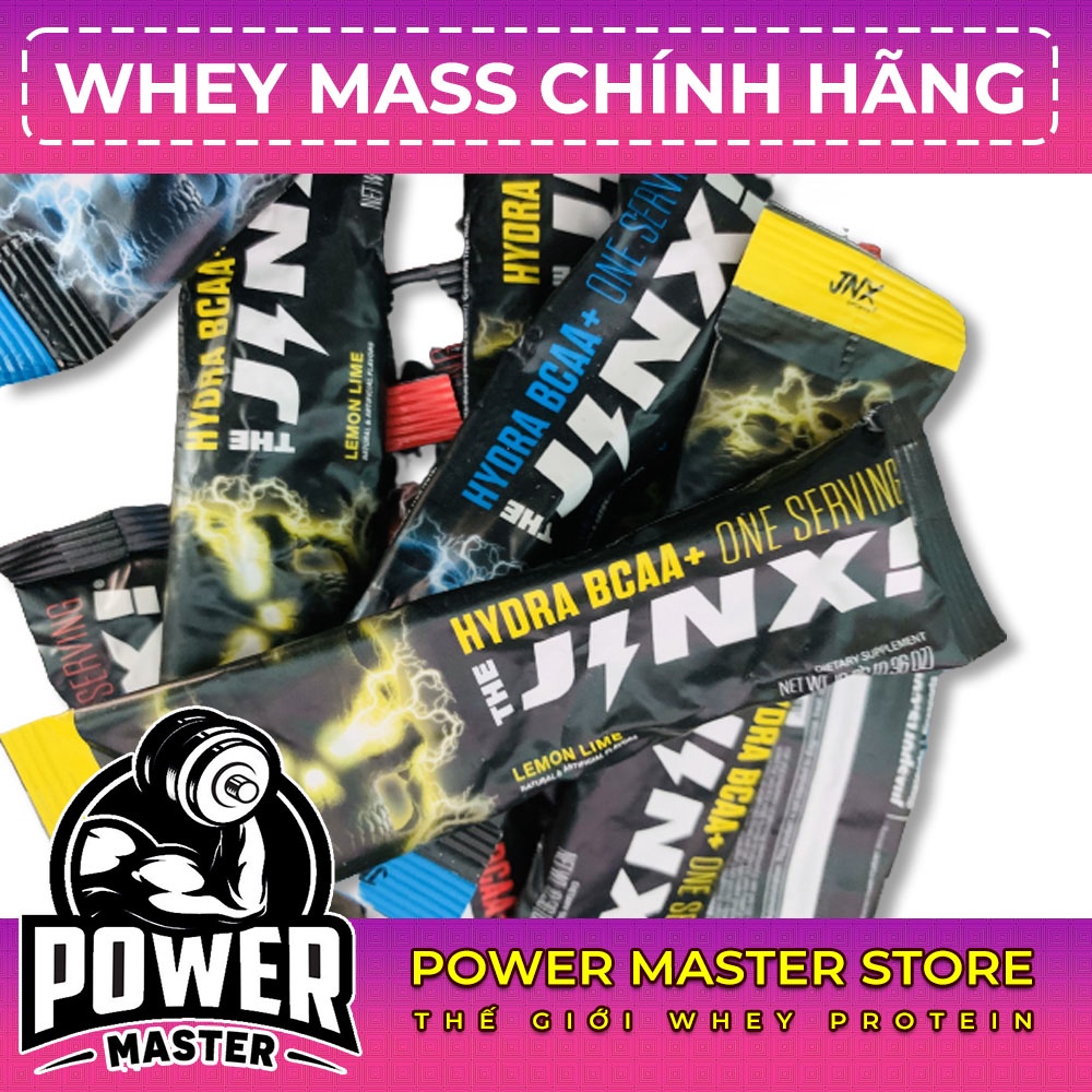 Sample JINX Hydra BCAA, Gói dùng thử BCAA Phục Hồi Cơ, Bổ sung điện ...