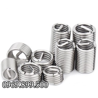 Ren cấy Helicoil inox 304 M2, M2.5, M3, M4, M5, M6, M8, M10 hàng đẹp | Shopee Việt Nam
