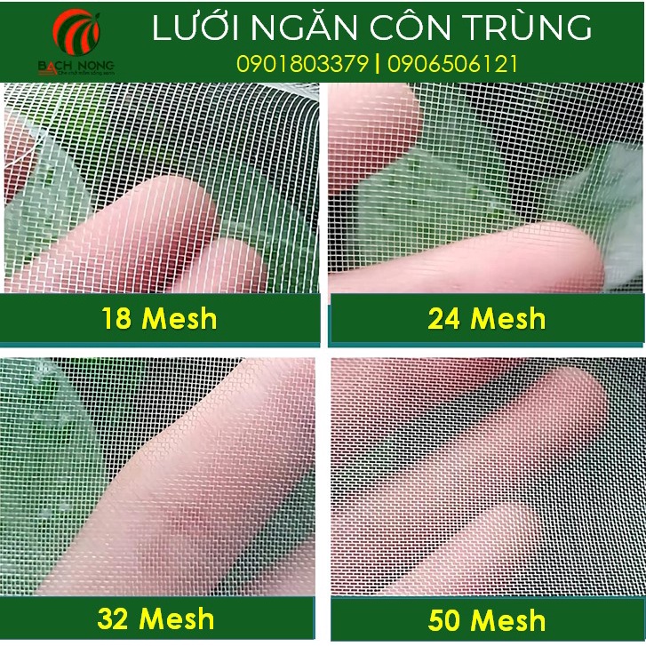Lưới 50 mesh Thái Lan, Khổ 2m, Bán theo mét tới | Shopee Việt Nam