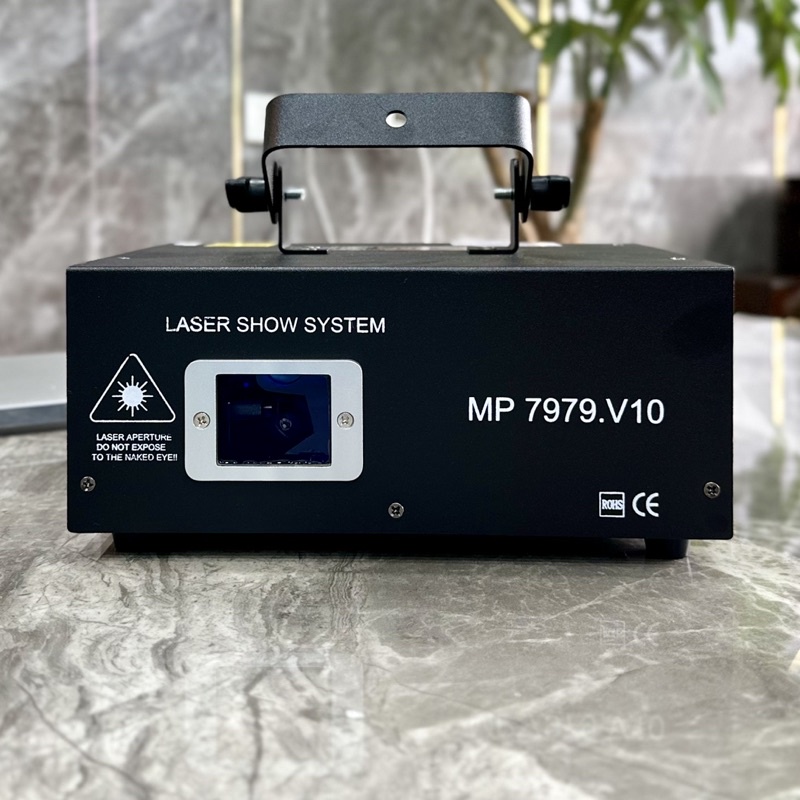 Đèn Laser MP7979V10 1000 Hiệu ứng 2D 3D nháy theo nhạc | Shopee Việt Nam