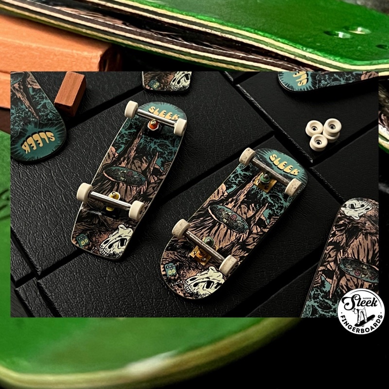 Ván Trượt Ngón Tay Pro Chính Hãng Sleek Fingerboards Việt Nam Kèm Foam ...