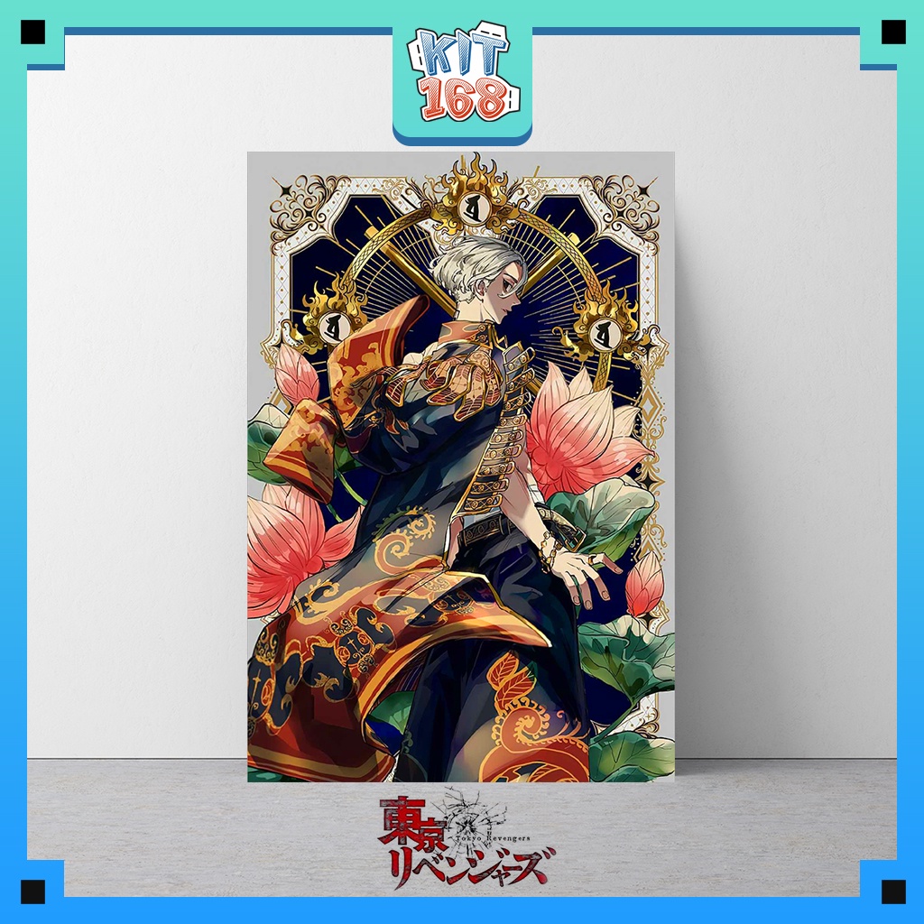 Poster Hình Tokyo Revengers (Kurokawa Izana) (POSTPIC-0182) | Shopee Việt Nam