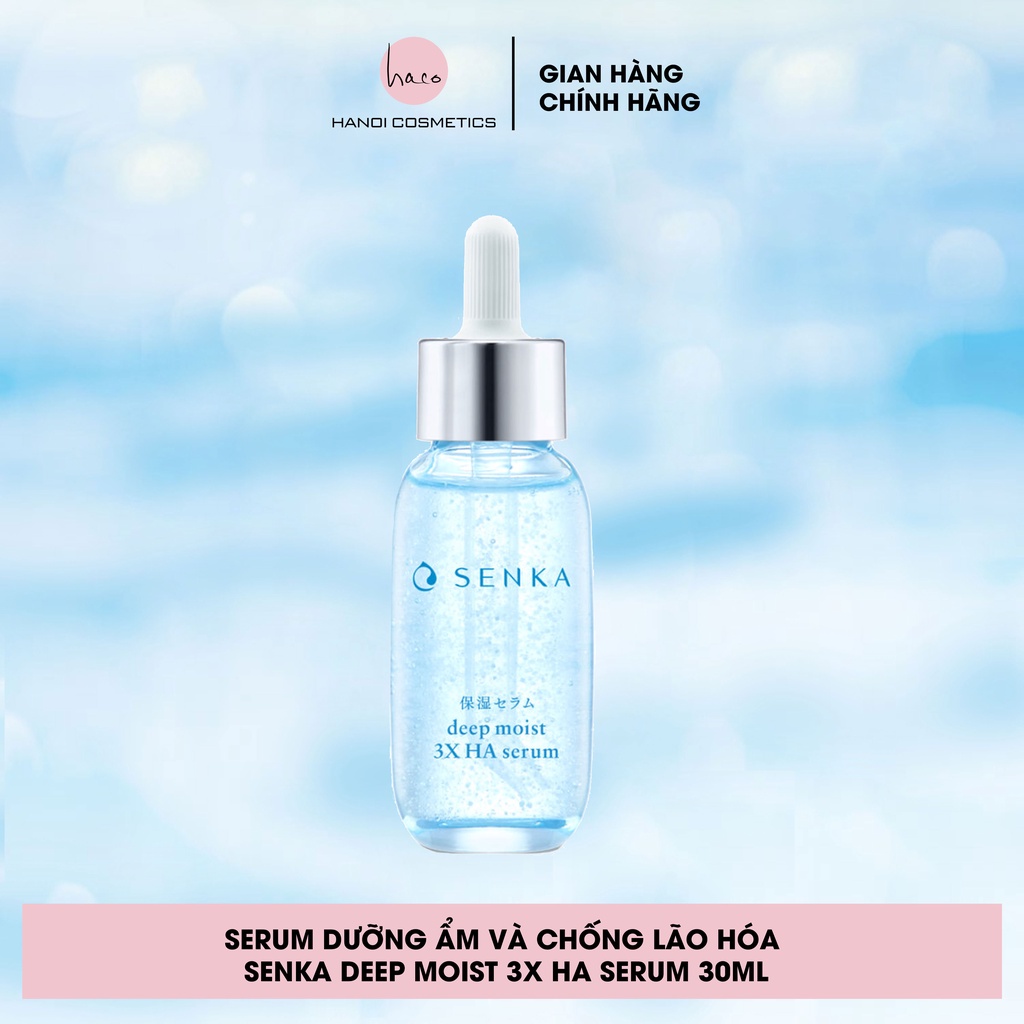 [Mã COSBAUH3 giảm 8% đơn 300K] Serum dưỡng ẩm và chống lão hóa SENKA ...