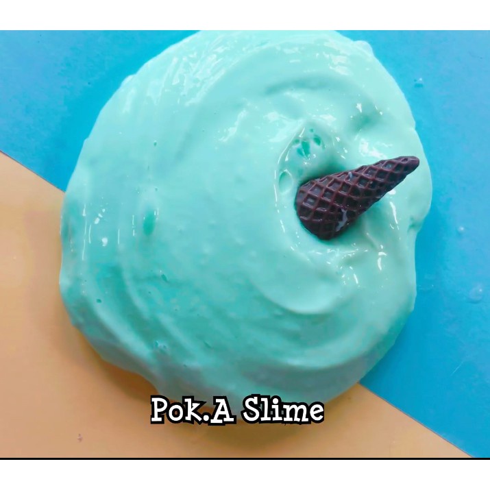 Slime Melted Matcha cream - chất Thick & Glossy | Shopee Việt Nam