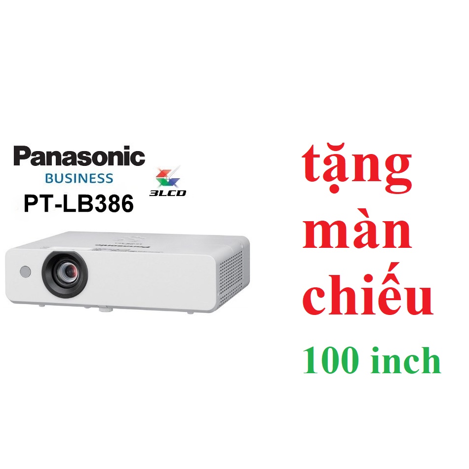 Máy chiếu Panasonic PT-LB386 Chính Hãng | Shopee Việt Nam