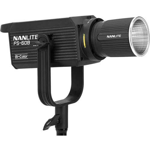 Đèn Led Nanlite FS-60B Bi-Color Studio Spotlight | Shopee Việt Nam