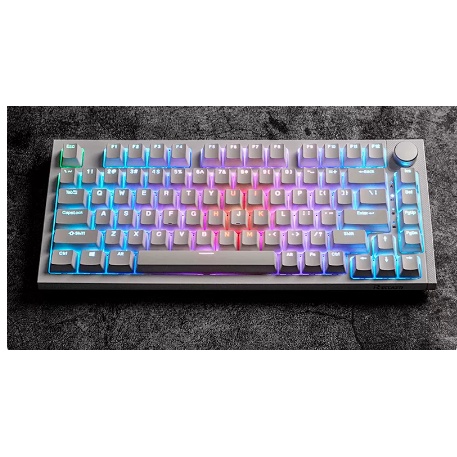 [HÀNG SẴN] Kit Custom Bàn Phím Cơ KW75 - 3 mode - Led RGB - App Keymap ...