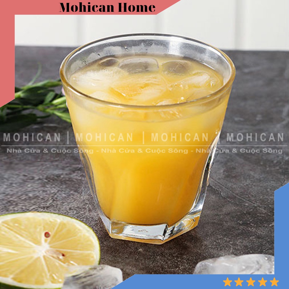 Ly thủy tinh cà phê Libbey Gibraltar Twist Rock 260ml, cốc thủy tinh ...