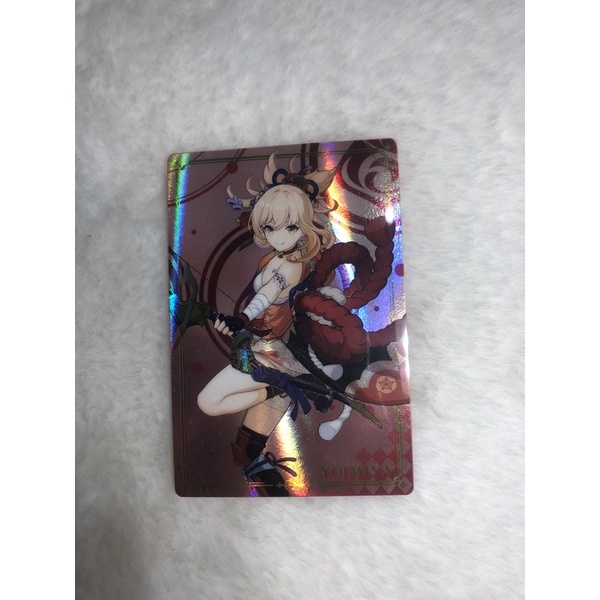 [Genshin Impact] card wafer Yoimiya | Shopee Việt Nam