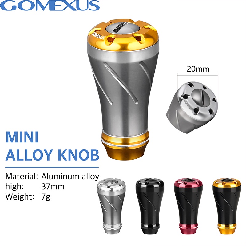 Tay cầm guồng quay máy câu GOMEXUS cho Shimano Sahare Vandord Daiwa ...