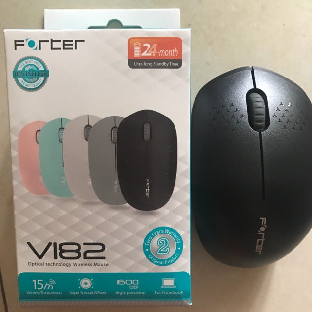 Chuột Không Dây Forter V181 / M220 chuyên dụng cho PC / Laptop / bảo hành chính hãng 24 tháng ...