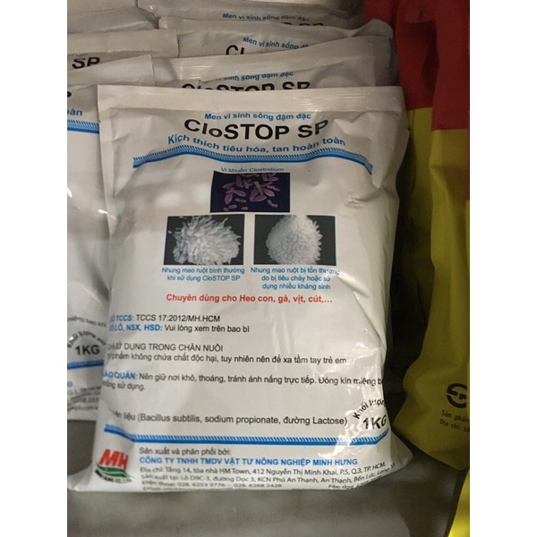clostop men bào tử giúp hồi phục lông nhung ruột nhanh | Shopee Việt Nam