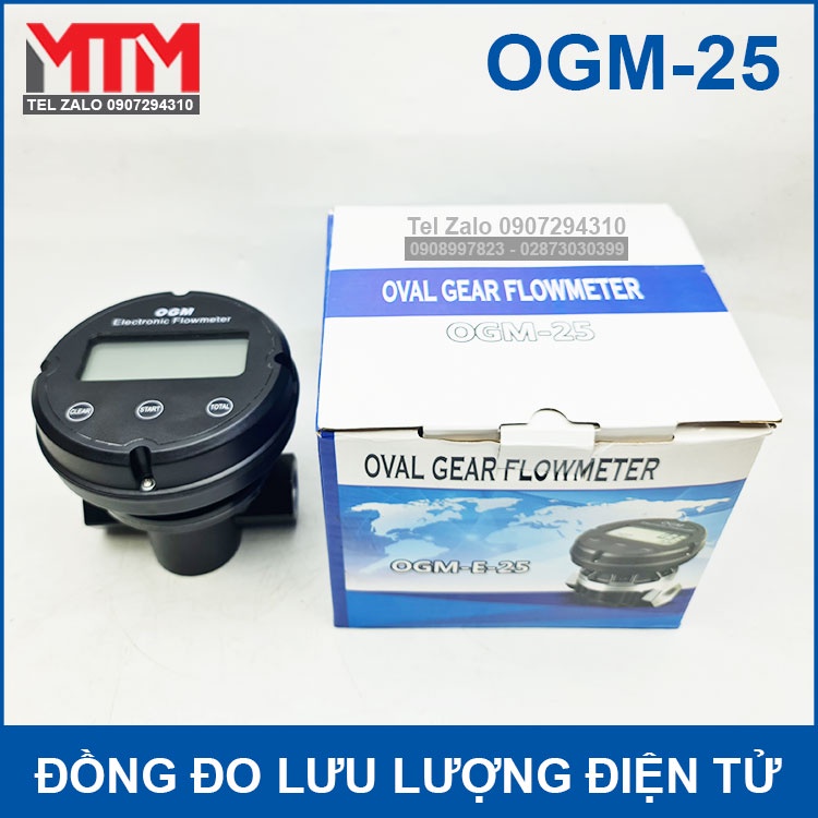 Đồng hồ đo lưu lượng điện tử OGM-25 | Shopee Việt Nam
