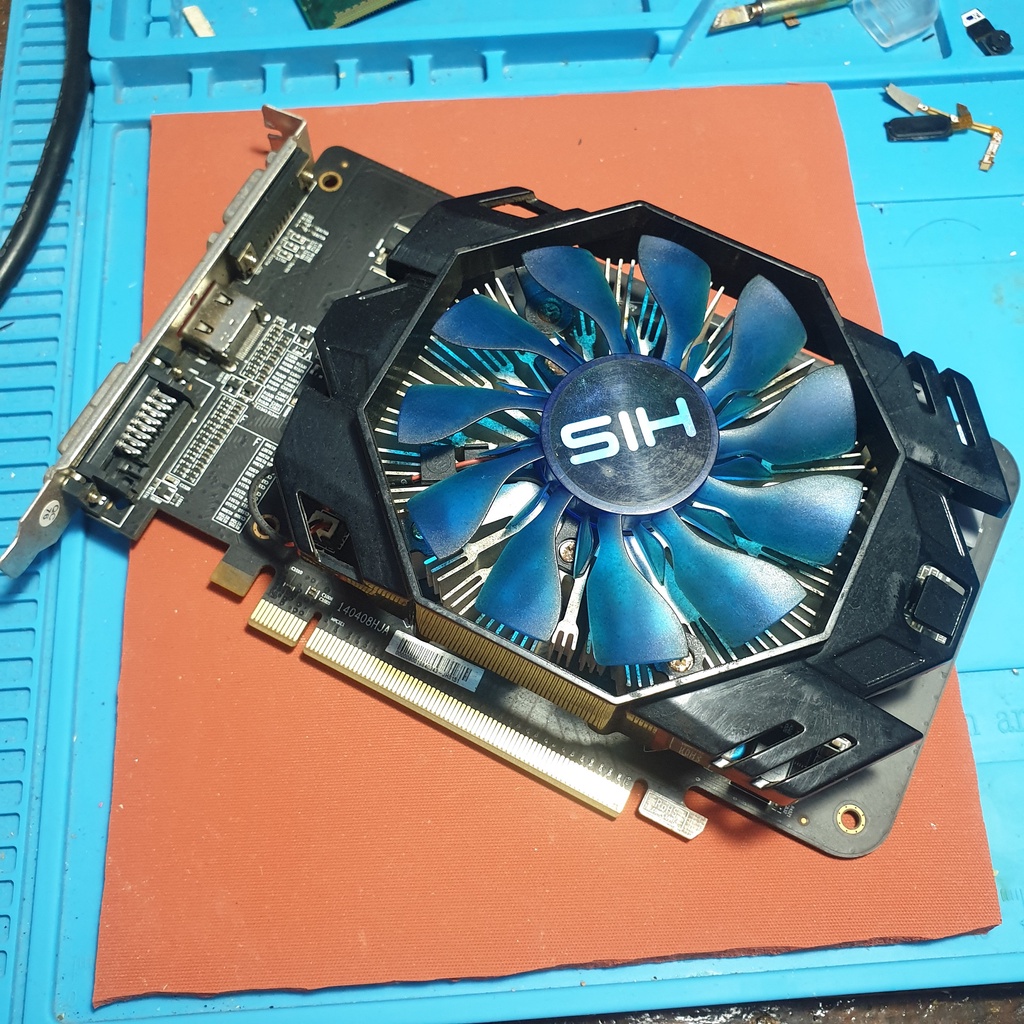 Card màn hình HIS AMD R7 200 series cũ | Shopee Việt Nam