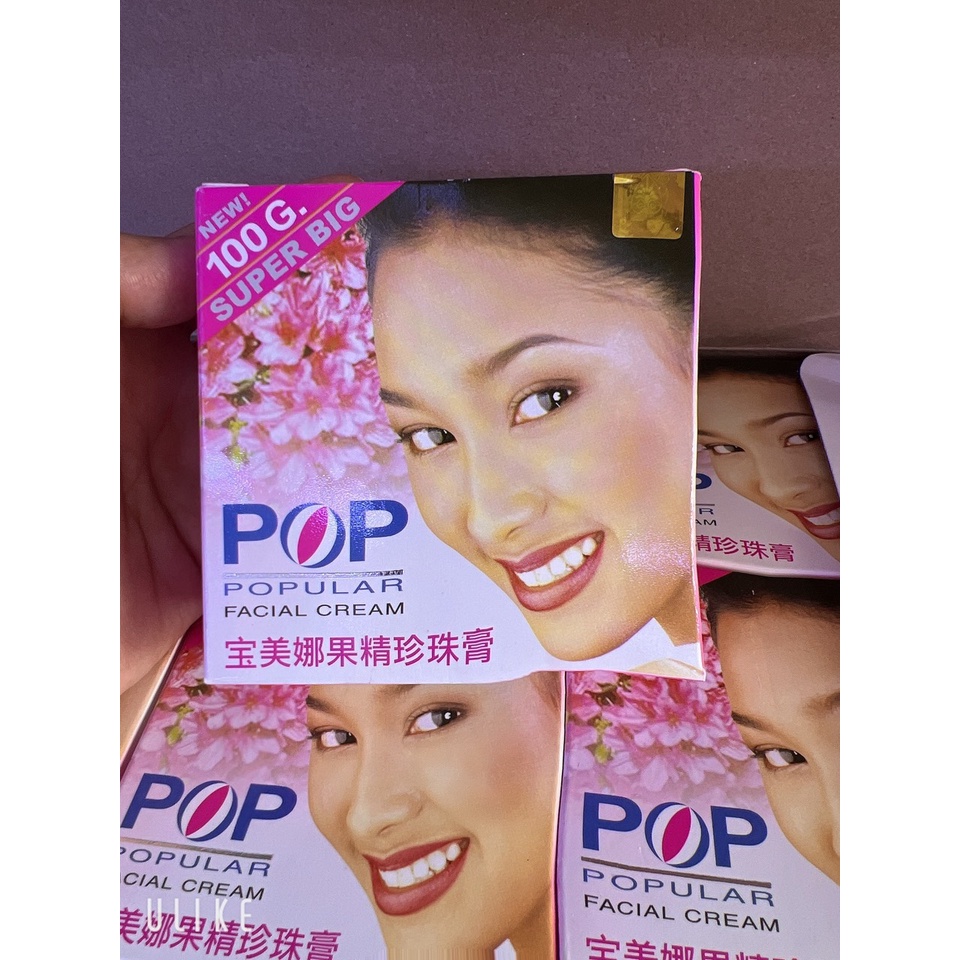 KEM POP THÁI LAN DƯỠNG TRẮNG DA 100G | Shopee Việt Nam