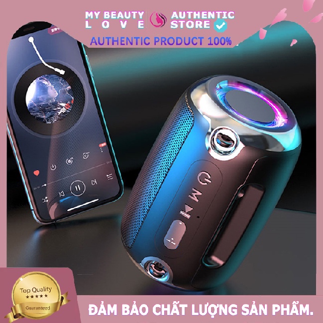 Loa Bluetooth Mini S1 Max Bản Có Đèn Led RGB Âm Bass Mạnh Mẽ Pin Trâu ...