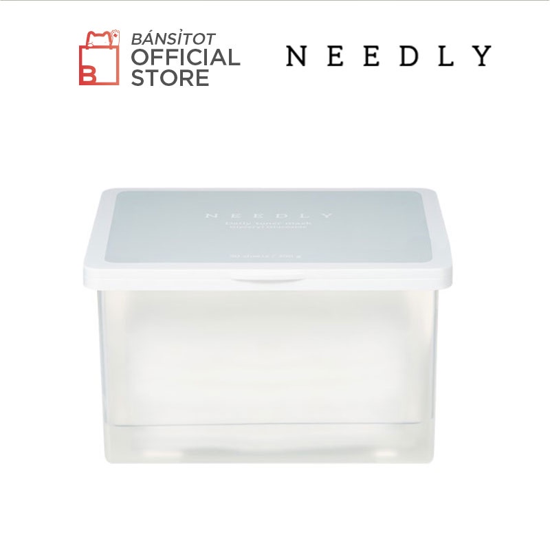 Mặt nạ làm dịu và dưỡng ẩm NEEDLY Daily Toner Mask Pack 30 Sheets ...